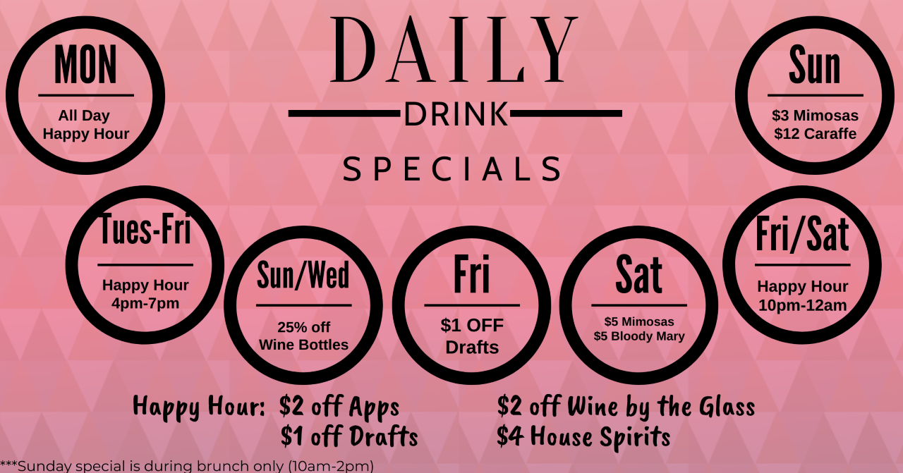 Location | Uncork’d Bar & Grill